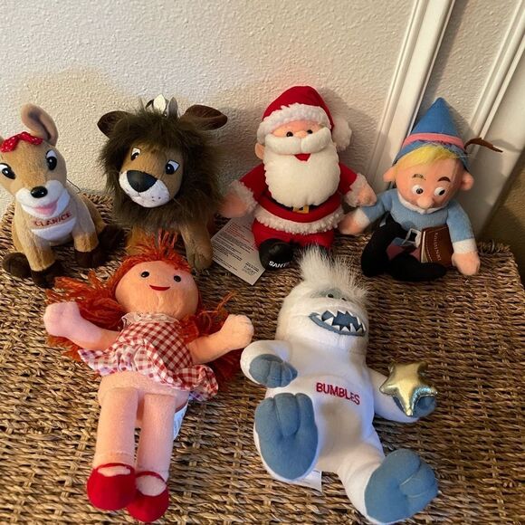 Holiday | Rudolph Theisland Of Misfit Toys Plush Figures From 200 ...